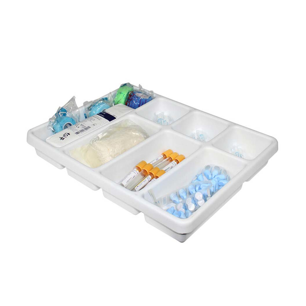 7 Compartment Drawer Organizers | Scilogex