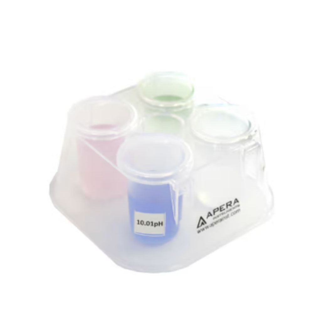 16oz. pH Calibration Buffer Solution Kit, 4oz. storage solution for pH ...