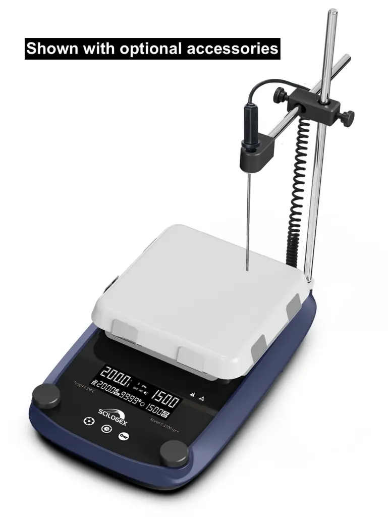 SCILOGEX SCI7-550H 7 x 7 in. Hotplate, ceramic-glass plate, 110V, with ...