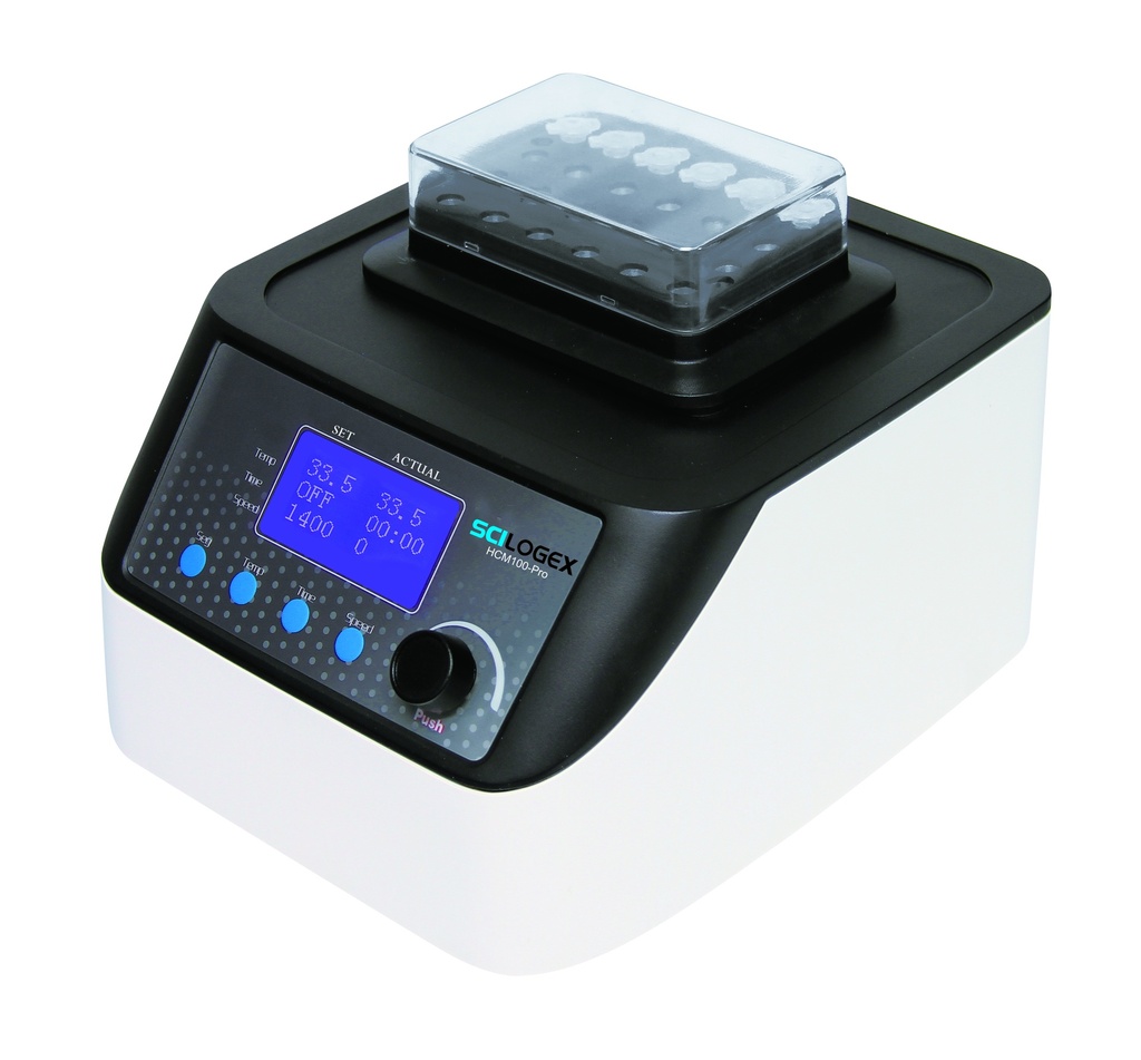Lab Thermal Mixer with Cooling | 8 Adaptor Blocks | Scilogex