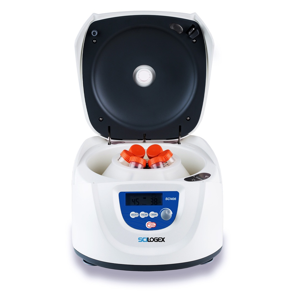 SCILOGEX SCI406 Low-Speed Centrifuge, 6 x 50ml or 6 x 15ml capacity, 300-4000rpm | Scilogex