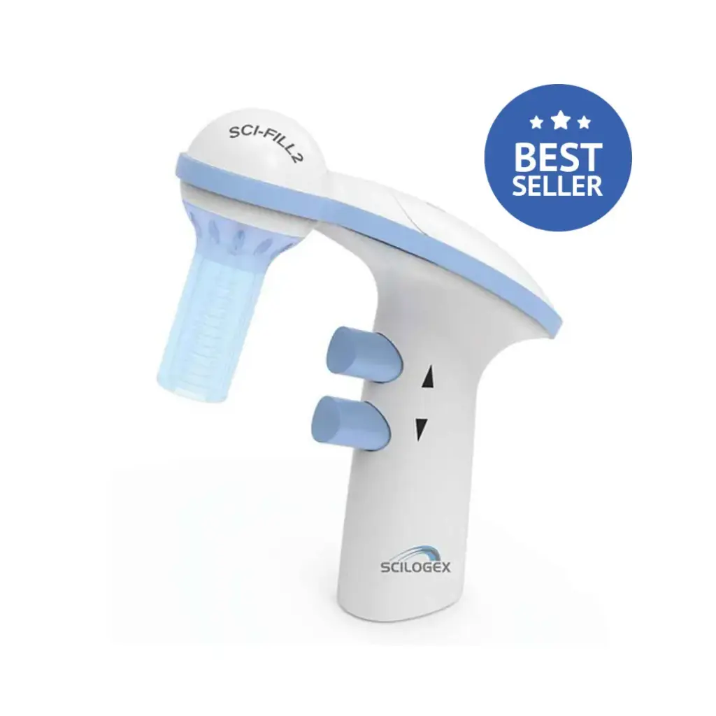 SCILOGEX SCI-Fill2 Motorized Pipette Filler | Scilogex