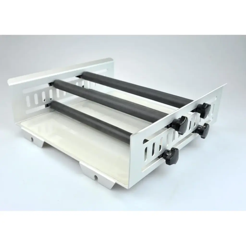 Universal Platform with 4 horizontally adjustable clamping bars for use ...