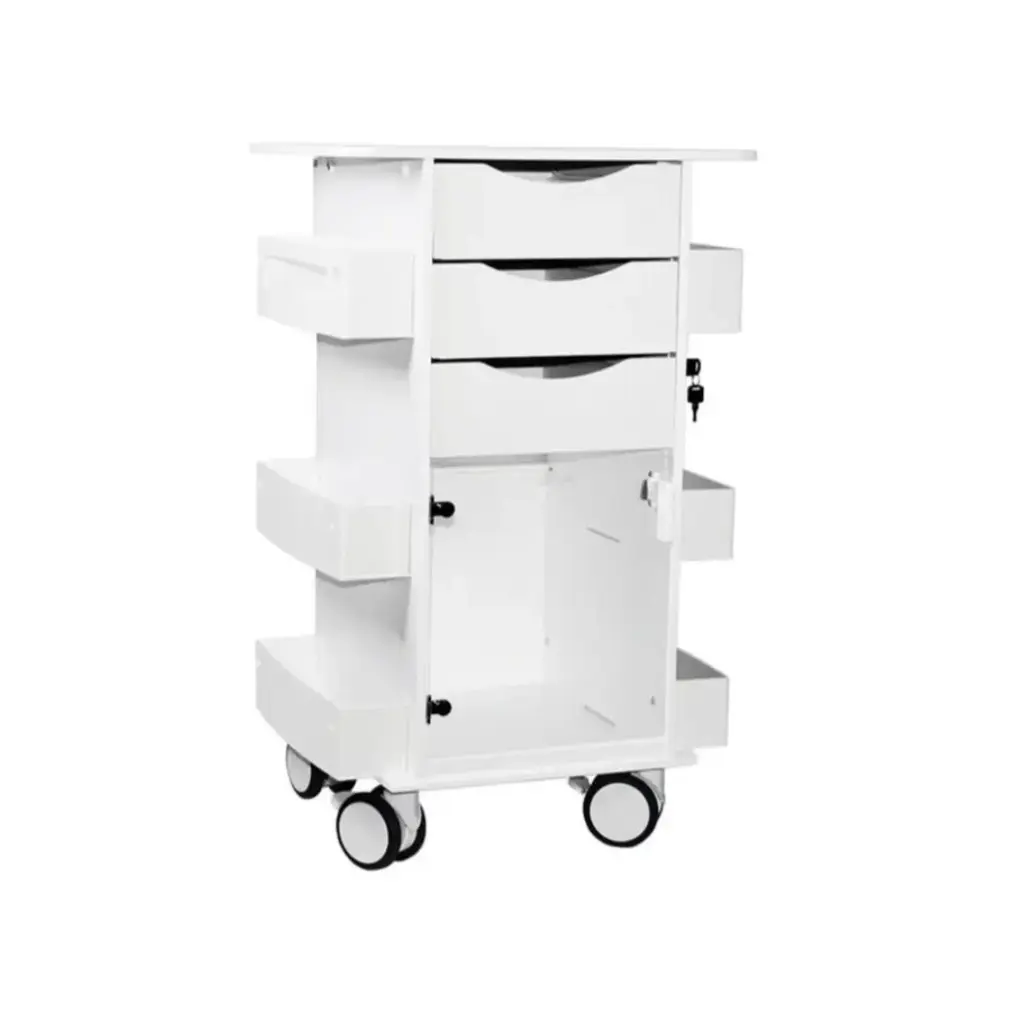Core DX Cart with Hinged Door | Scilogex