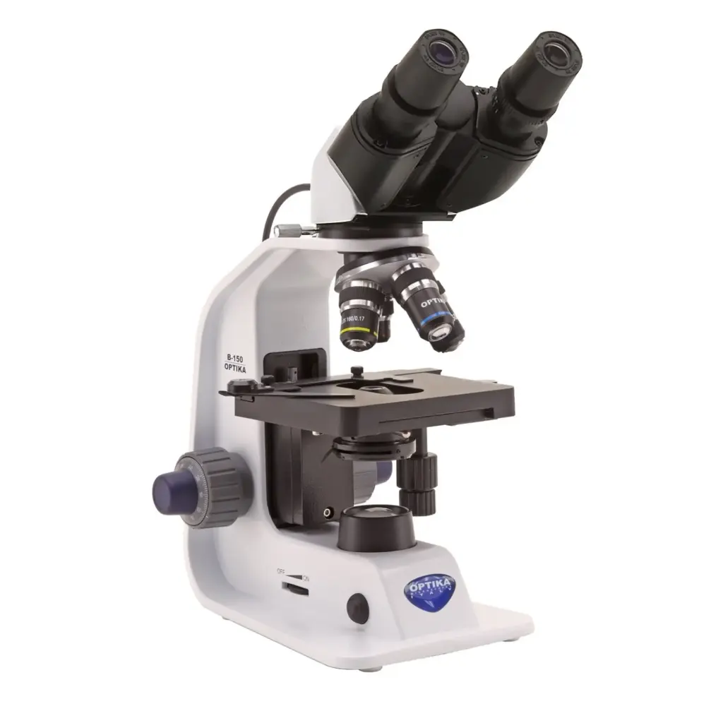 B-150 ALC Binocular brightfield microscope, 600x | Scilogex