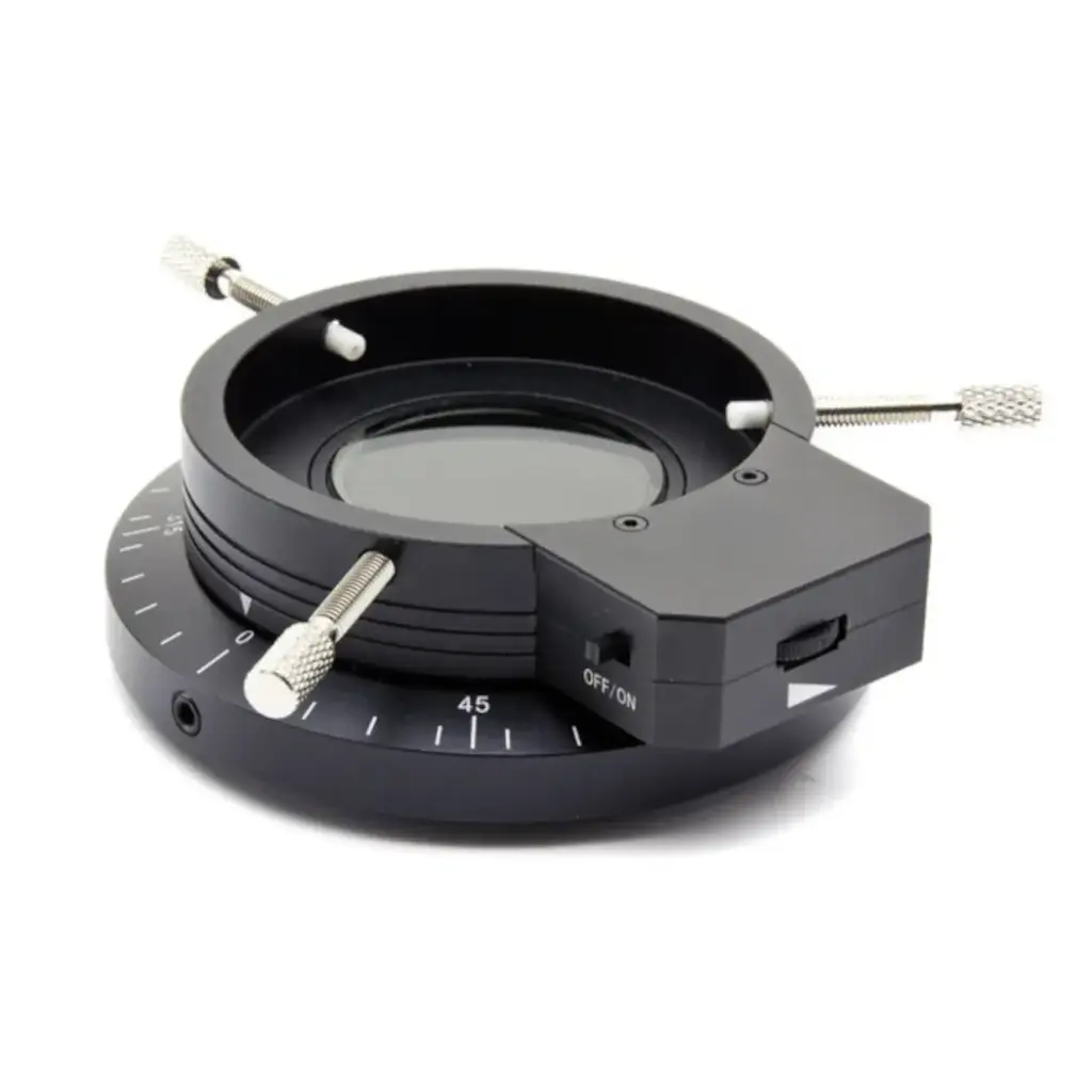 96-LED ring POL light illuminator | Scilogex