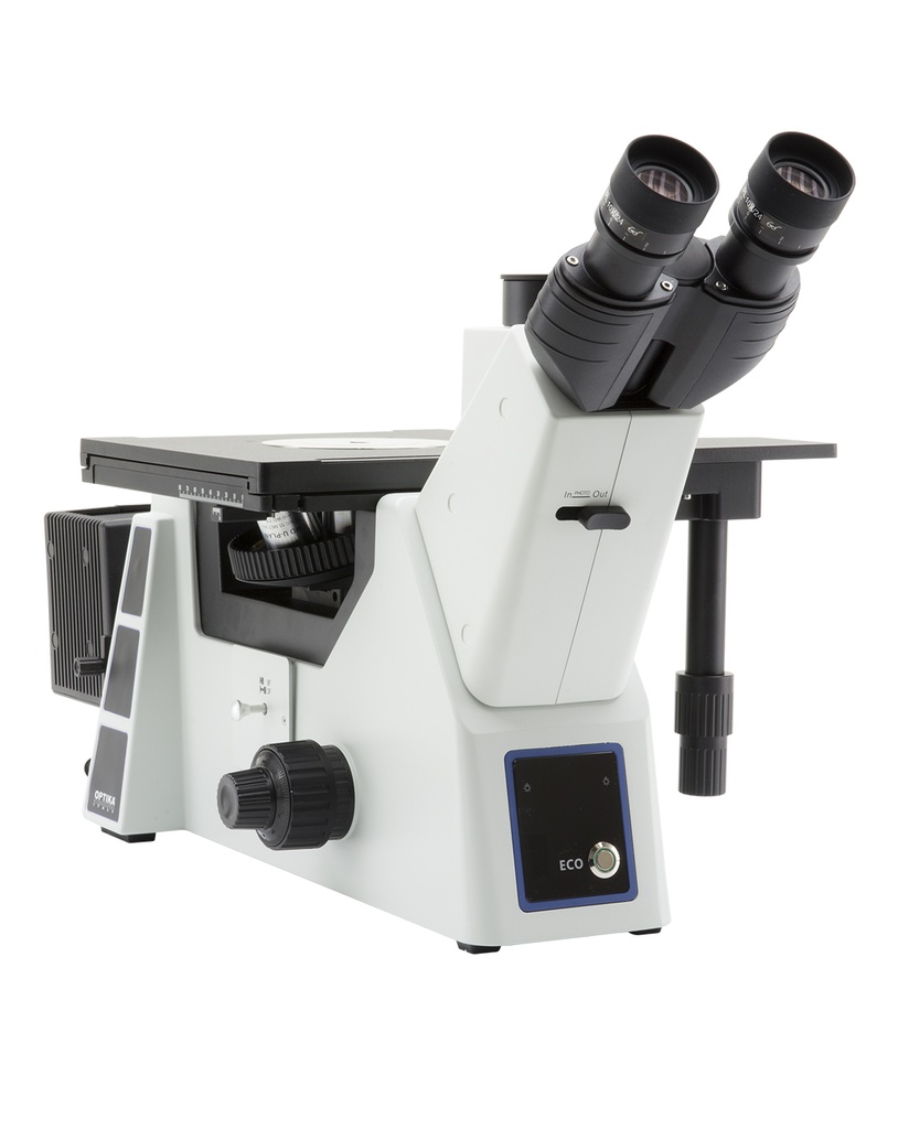 IM-5 Inverted brightfield/darkfield metallurgical microscope, DIC slot ...