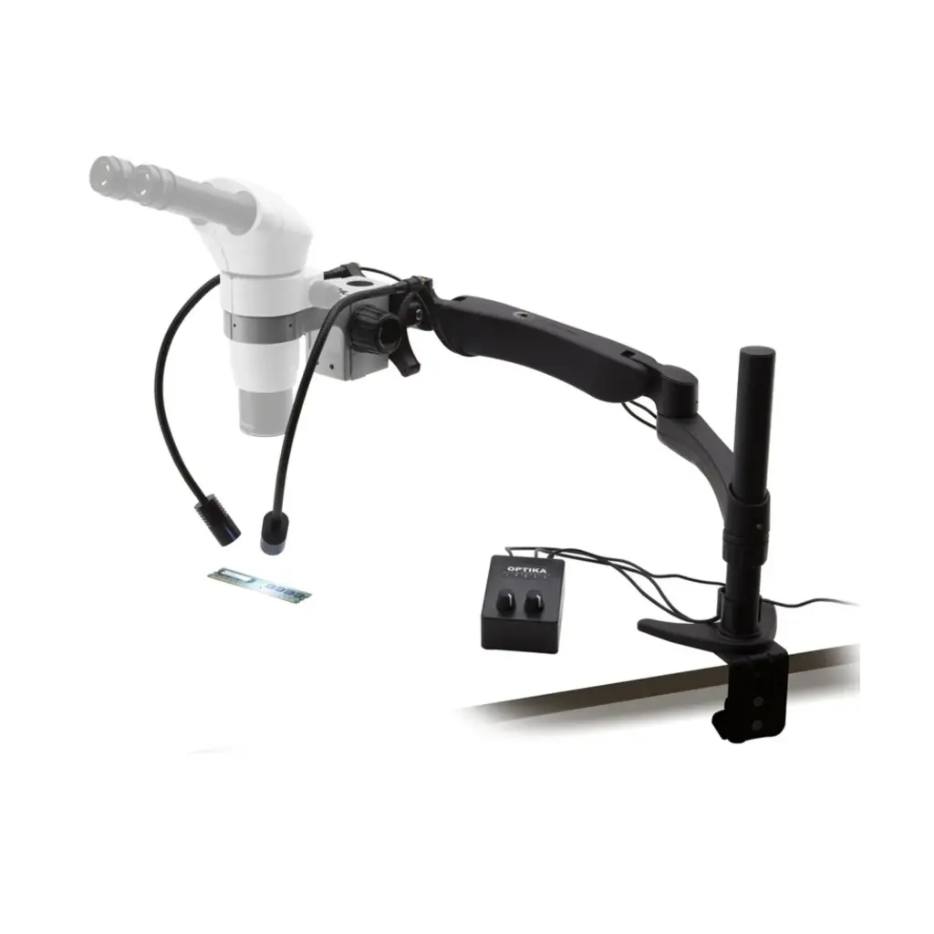 SZ Table clamp mount stand, focusing system and LED | Scilogex