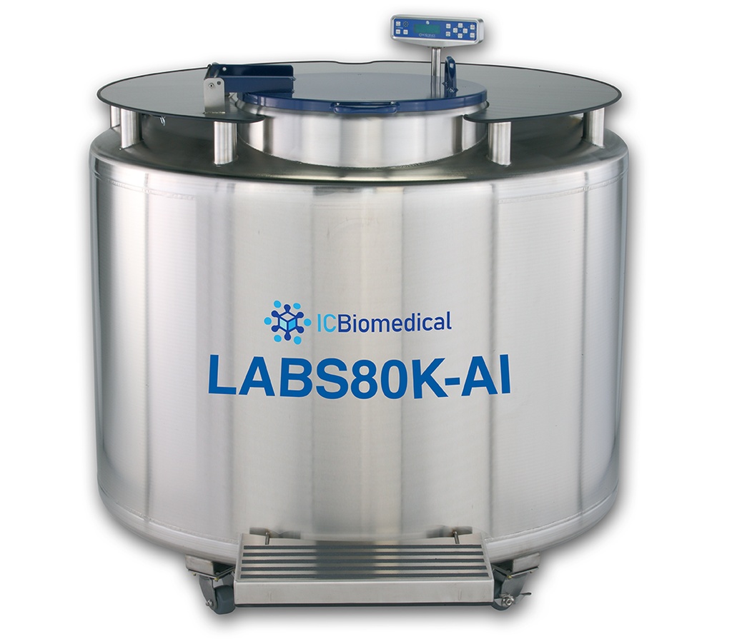 Taylor Wharton by IC Biomedical – Stock Tank LABS80K-AI, 6-section ...