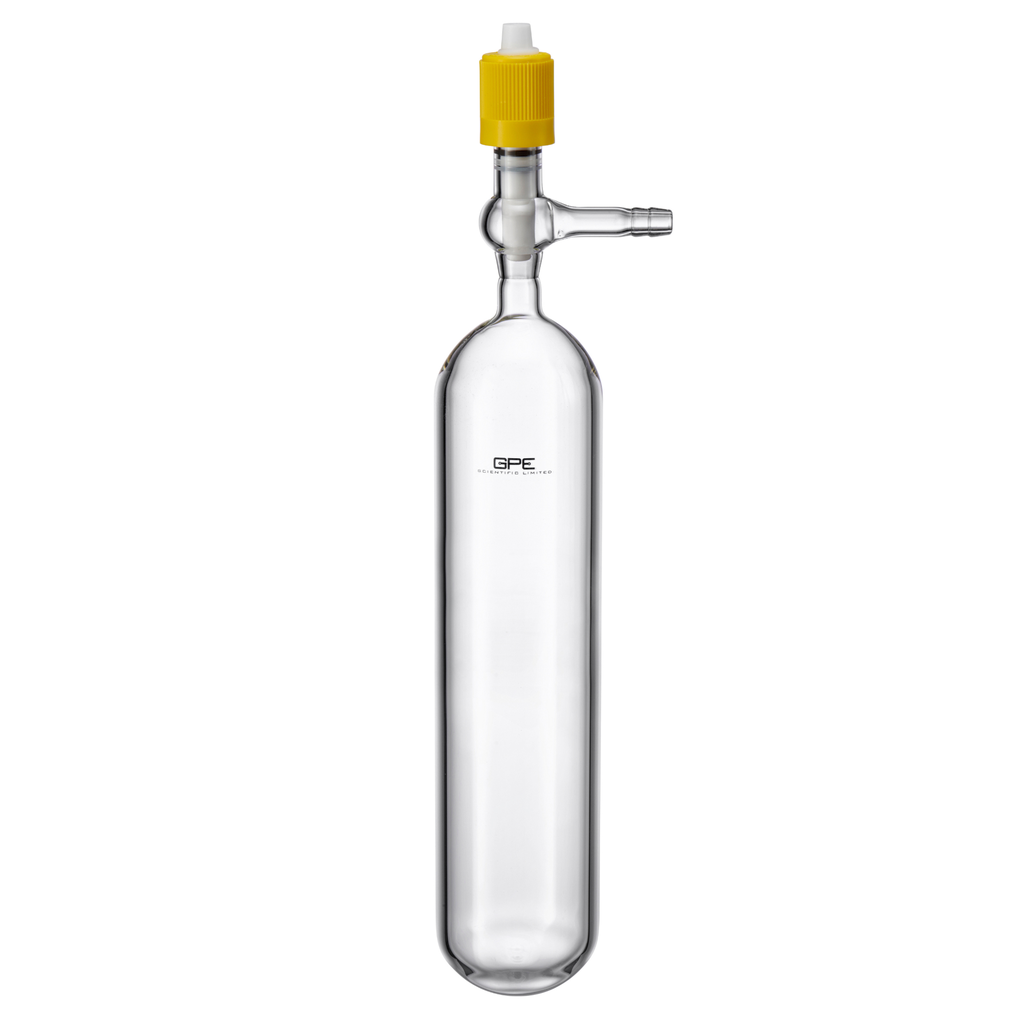 J Young Cylindrical Schlenk Flasks (Fine Thread Tap) | Scilogex
