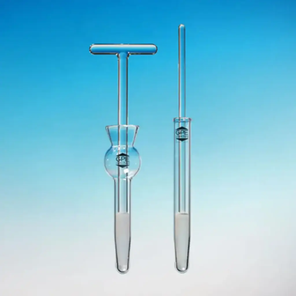 Duo-Form Homogenizer, Plain Rod Style, Ground Body, 15ml | Scilogex