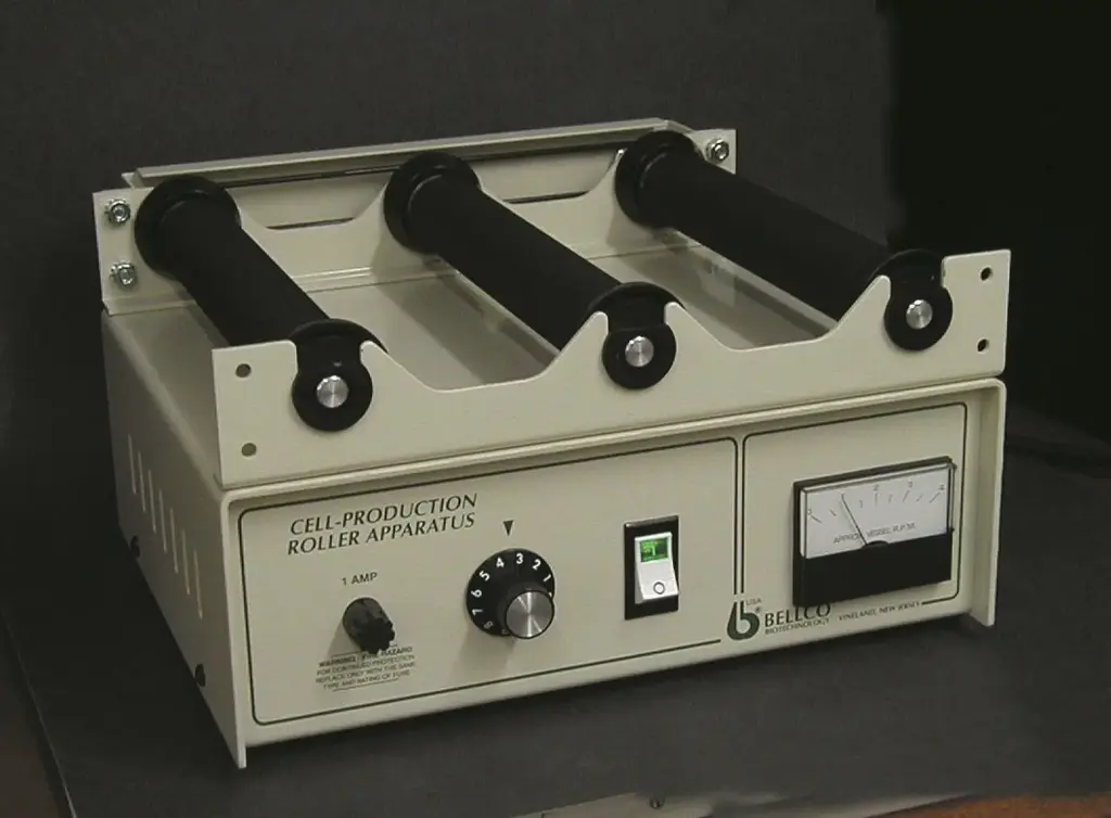 Bellco Glass Economy Roller Apparatus, 2-Position, 230V, All-Position ...