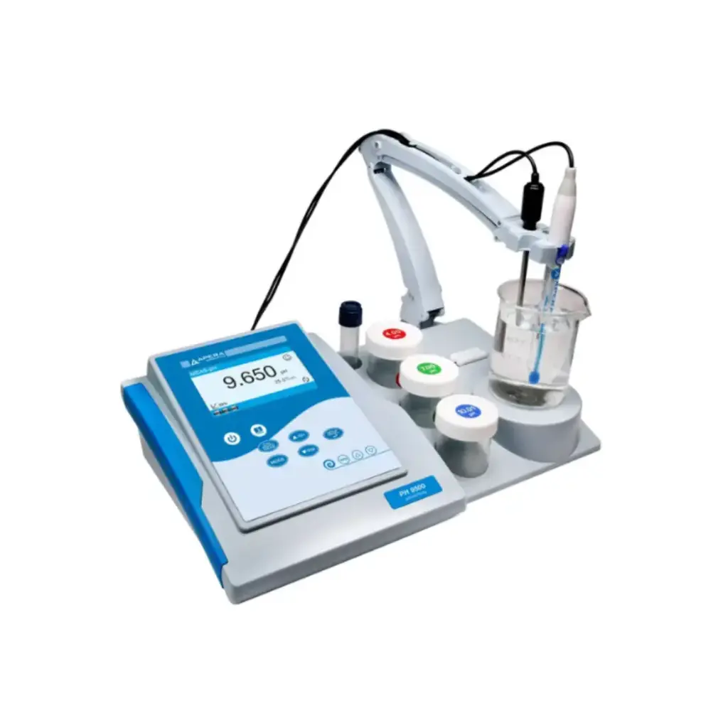 PH9500 Premium Series GLP Benchtop pH Meter Kit with TestBench | Scilogex
