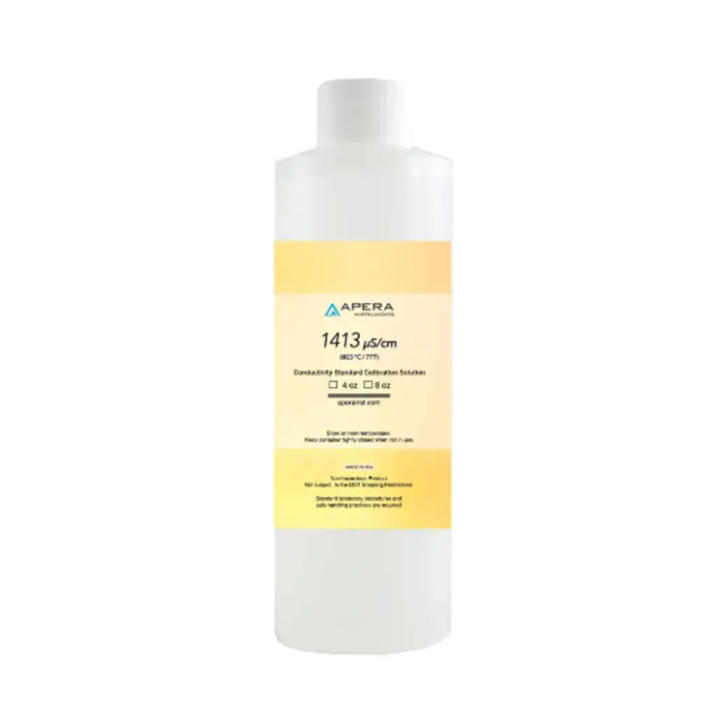 1413 µS/cm Conductivity Calibration Solution | Scilogex