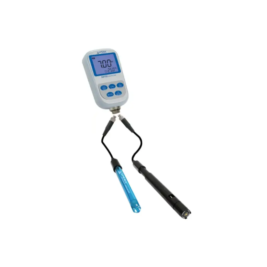 SX725 Portable pH/DO Meter Kit | Scilogex