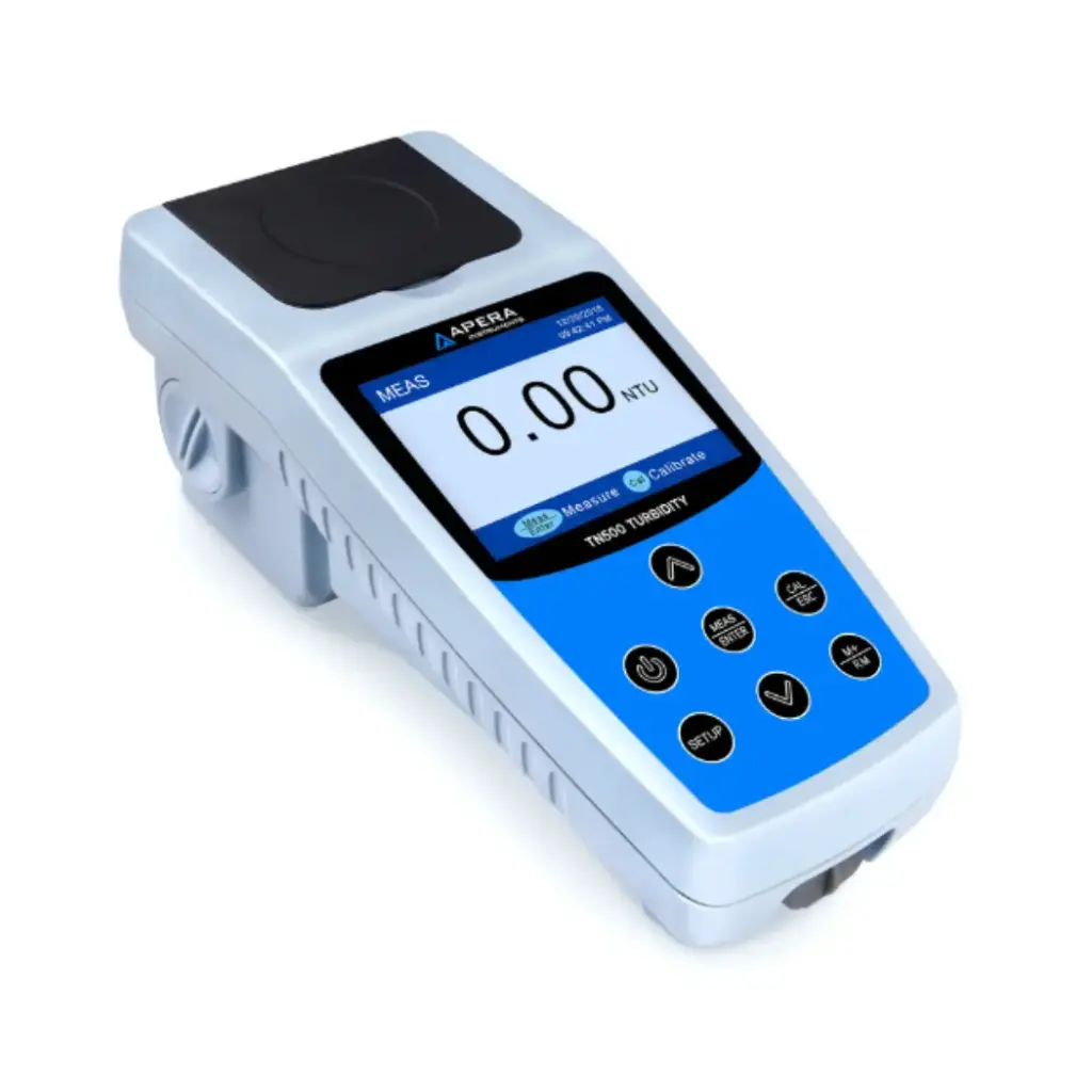 TN500 Portable White Light Turbidity Meter with Data Logger, EPA ...