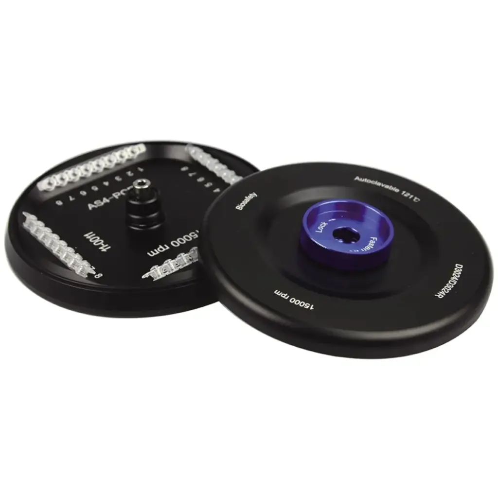 4-PCR8 0.2ml rotor kit with bio-cover | Scilogex
