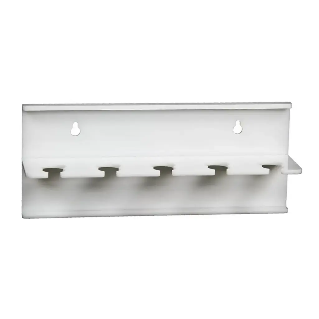 5 Slot Wall Mounted Pipette Holder | Scilogex