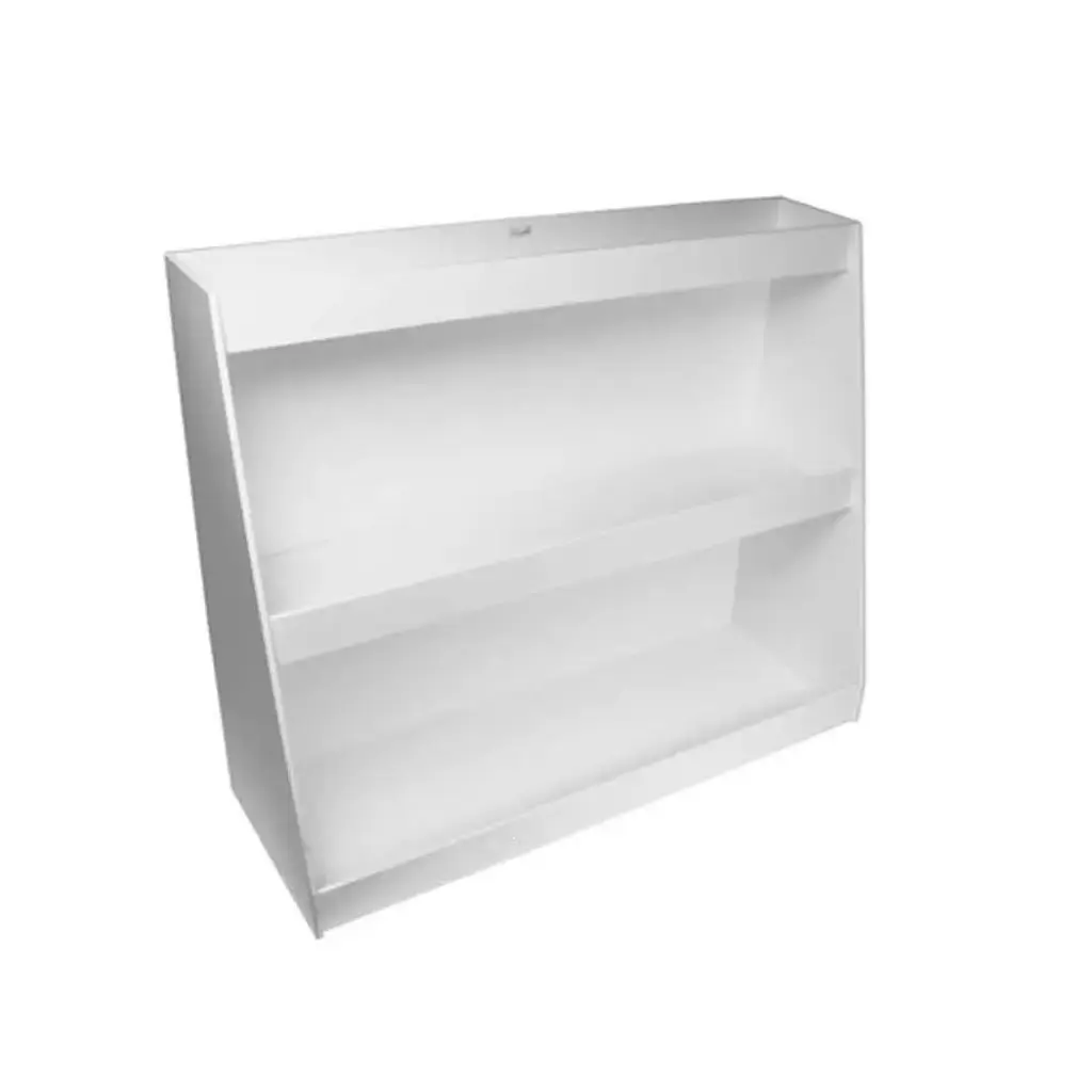 Angled Triple Safety Shelf | Scilogex